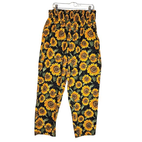 Lucy & Yak | Pants & Jumpsuits | Lucy Yak Womens Lr Pants Sunflowers ...